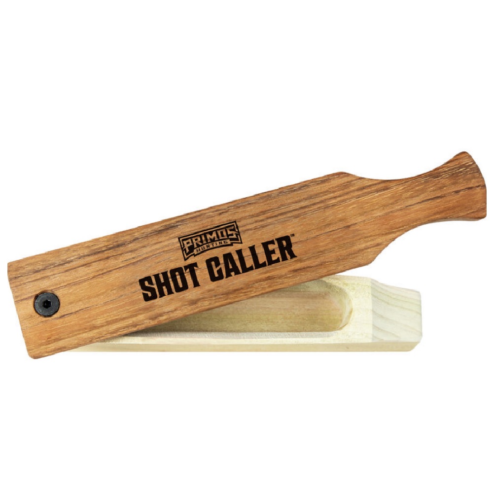 Slate Turkey Call Primos Shot Caller - One-Piece Gobbler Call Turkey ...