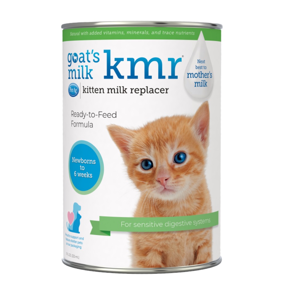 Goat's Milk KMR Kitten Milk Replacer Liquid, 11 oz. Can | Rural King