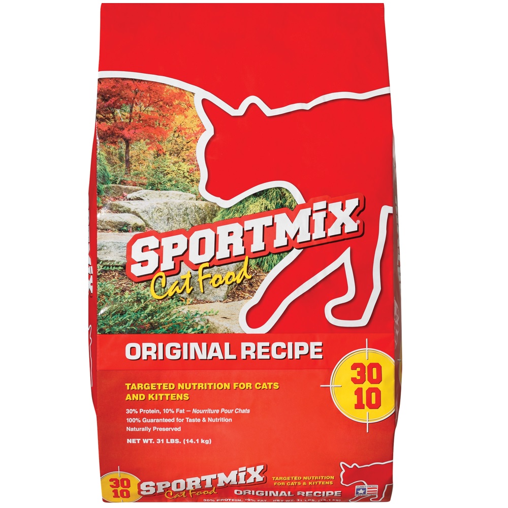 Sportmix Original Recipe Dry Cat Food, 31 lb. Bag | Rural King
