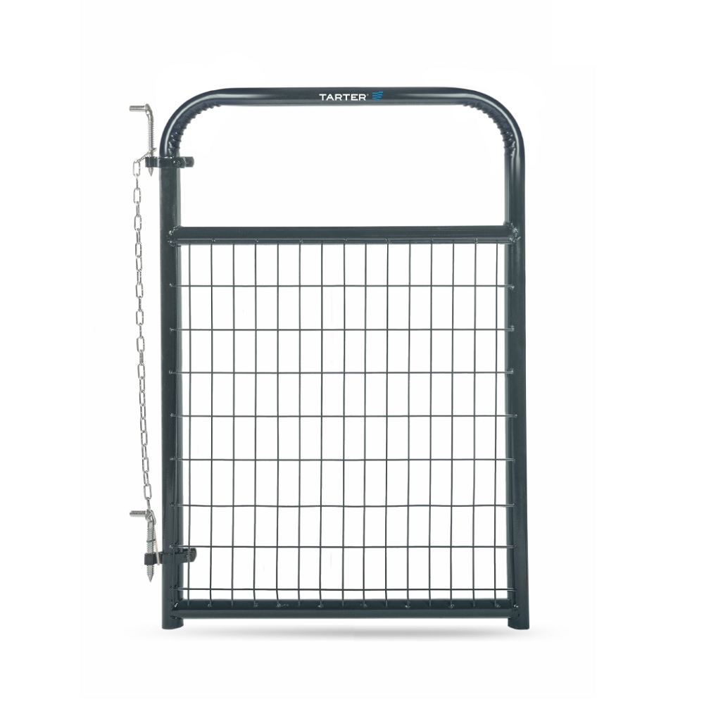 Tarter® 3' Watchman Series 2\" x 4\" Wire Mesh Gate, Blue - WFGB3 ...