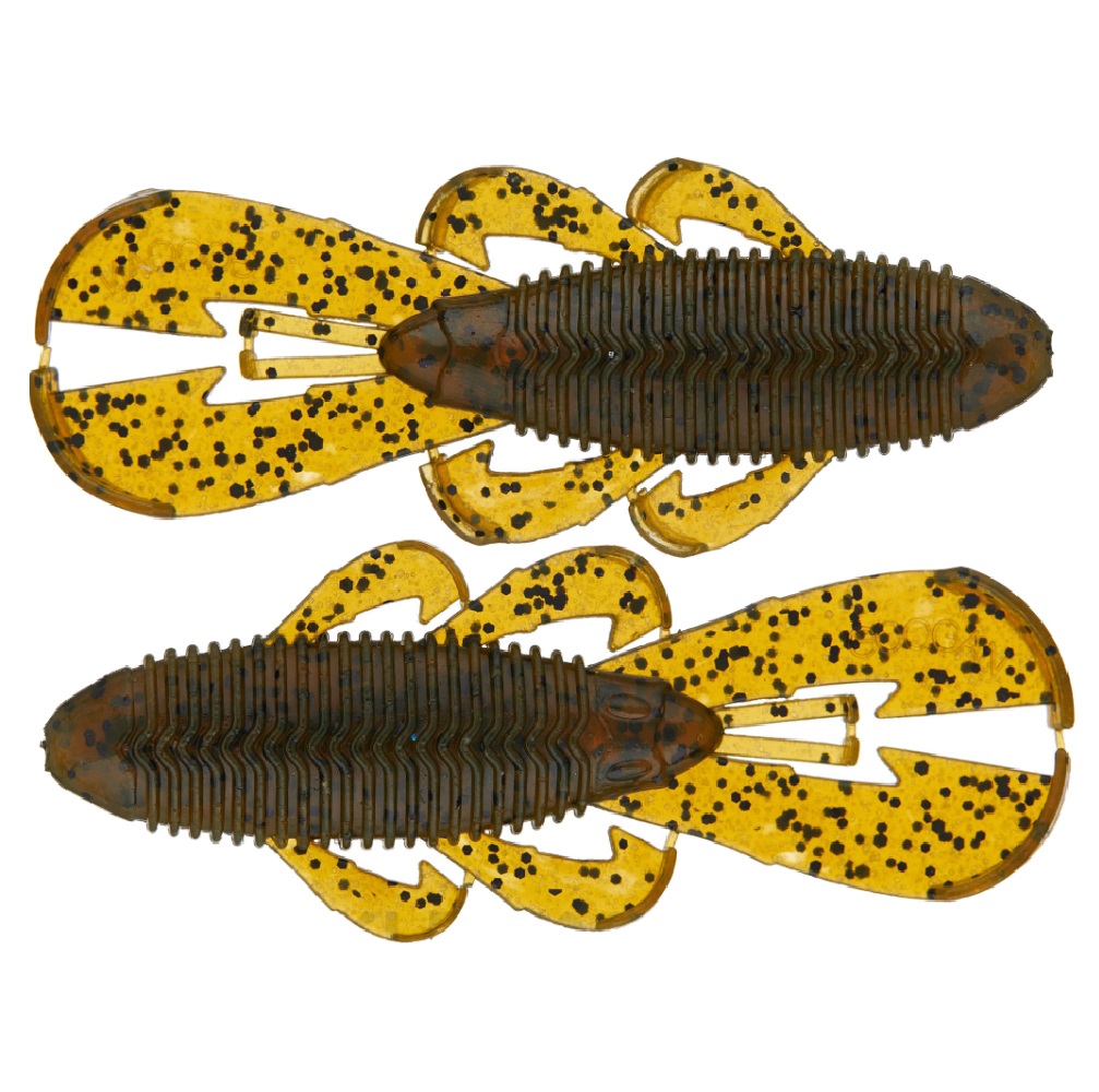 Googan Bandito Bug 4'' Green Pumpkin, 7 Pack - GOGBBGNP | Rural King