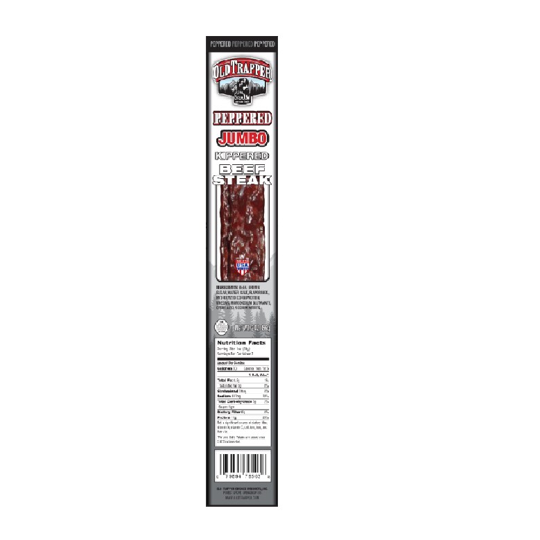 Old Trapper Jumbo Peppered Kippered Beef, 2 oz. | Rural King