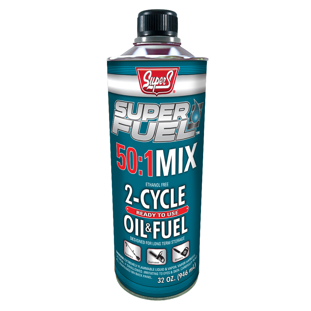 Super S Super Fuel Pre-Mixed 50:1 2-Cycle Fuel, 32 oz. | Rural King