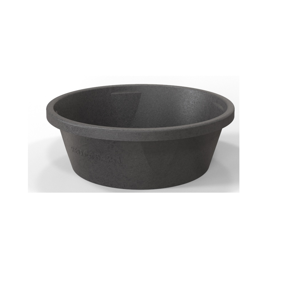 Red Barn Rubber Livestock Tub, 6.5 Gallon - 5600106 | Rural King