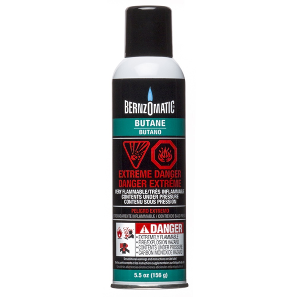 Worthington Cylinder Bernzomatic Disposable Butane Cylinder Refill BF55 ...