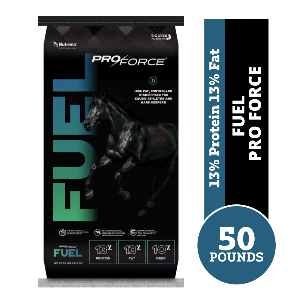 Nutrena ProForce Fuel Horse Feed, 50 lb. Bag | Rural King