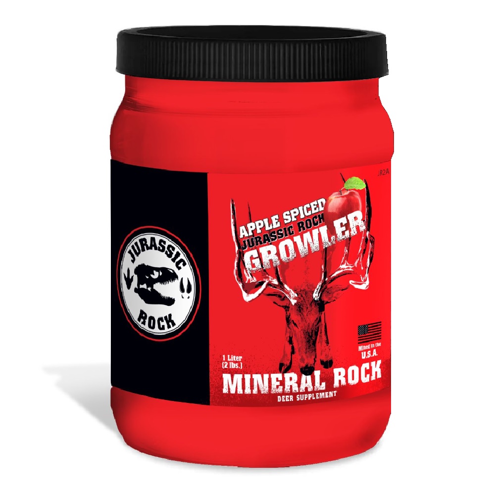 Jurasic Rock Apple Spiced Crushed Mineral Rock Deer Supplement, 2.5 lb ...