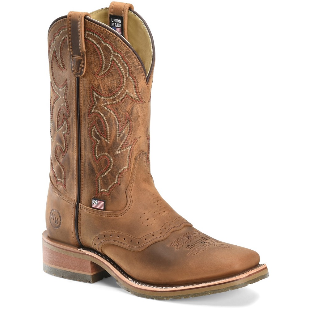 Double H Jase I.C.E™ Men's Western Roper Boot - DH3560 | Rural King