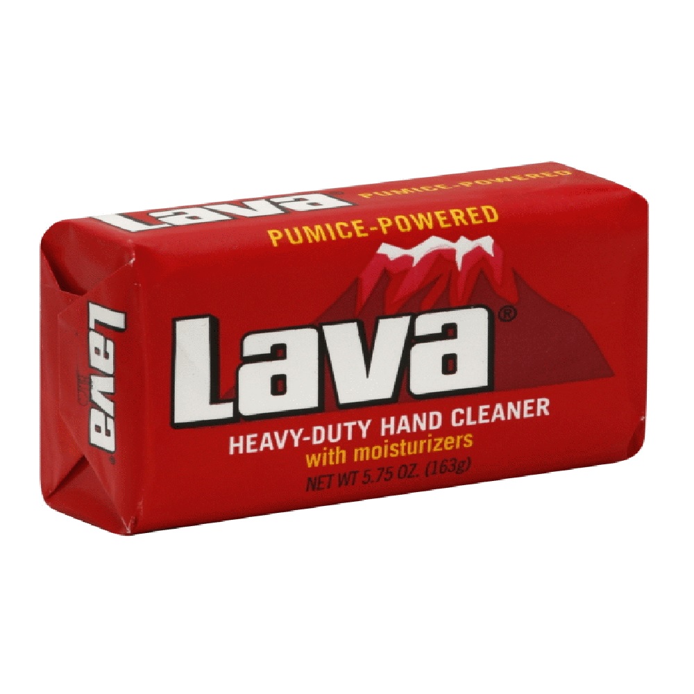 Lava Heavy-Duty Hand Cleaner with Moisturizers 5.75 oz. Bar - 10185 ...