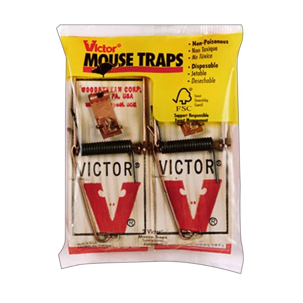 Victor® Mouse Trap Twin Pack - M150HDB | Rural King