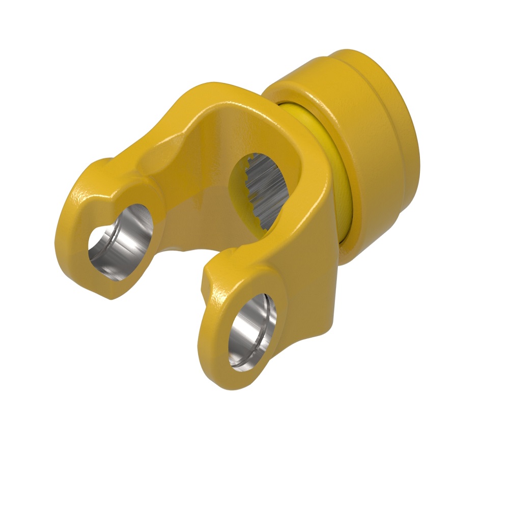 Weasler AB8, AW24 Series Yoke with 1 3/4-20 Spline Bore and Safety ...