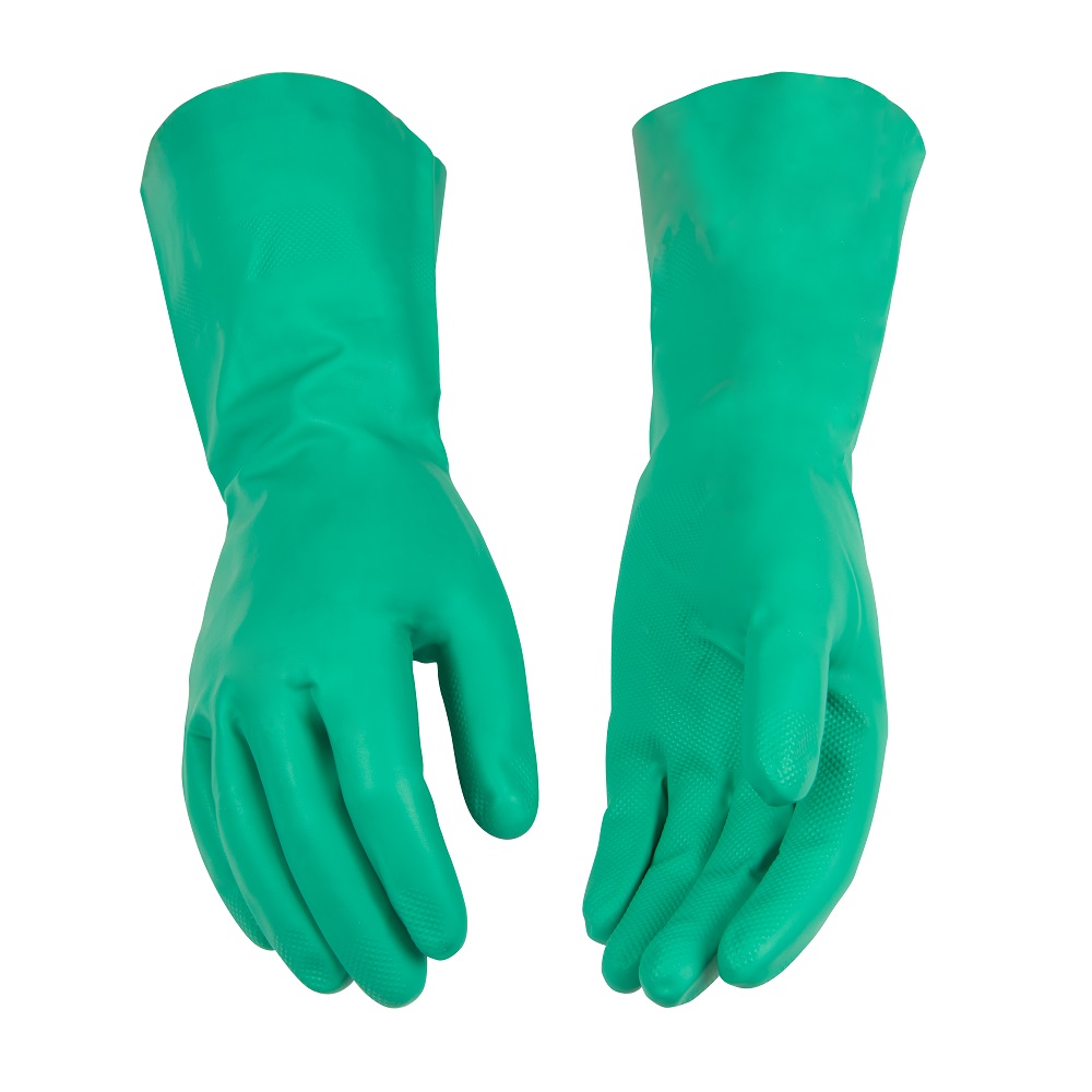 Kinco 13 Inch Disposable Textured Nitrile Gauntlet 2399 | Rural King