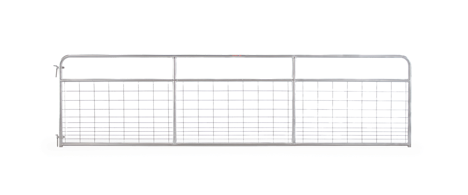 Tarter® 16' Watchman Galvanized Wire Mesh Gate - WG16 | Rural King