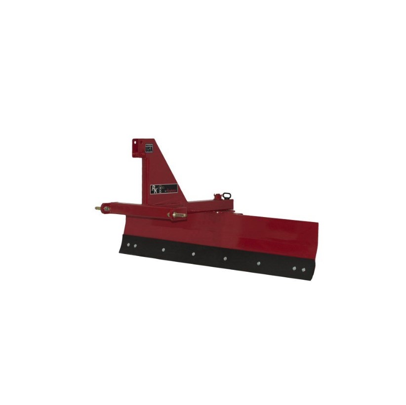 King Kutter 6' Professional Rear Blade, Red - RB-G-72-RR | Rural King