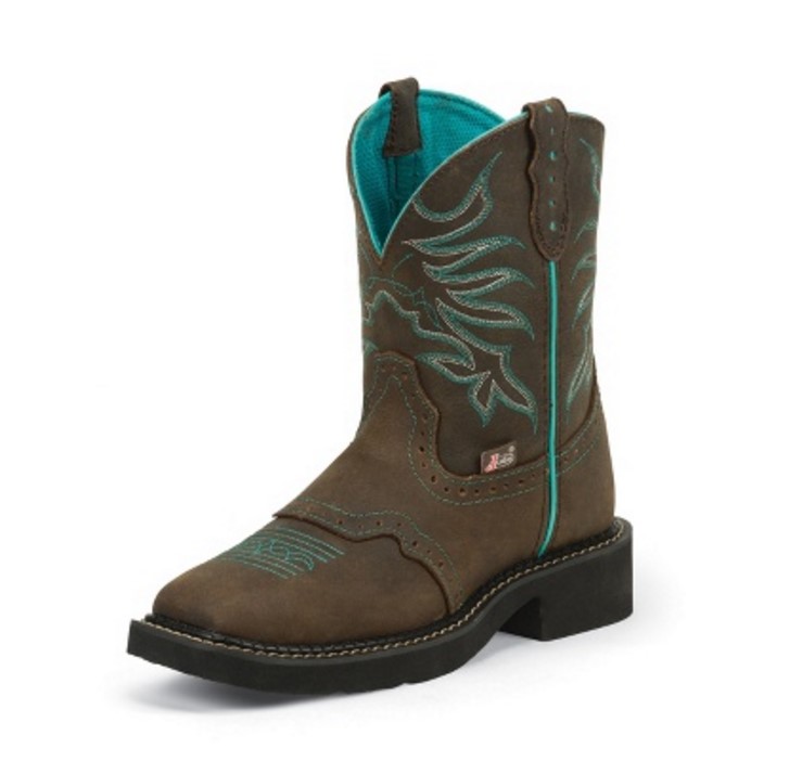 Justin Women's 8\" Gypsy Classic Boot Mandra- L9618 | Rural King