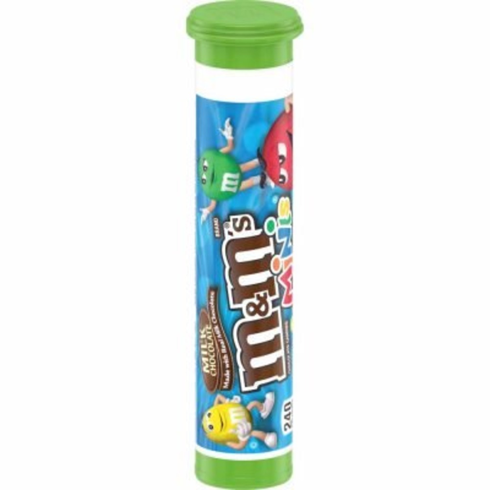 Mars M&M's Milk Chocolate Mini Mega Tube, 1.77 oz. | Rural King