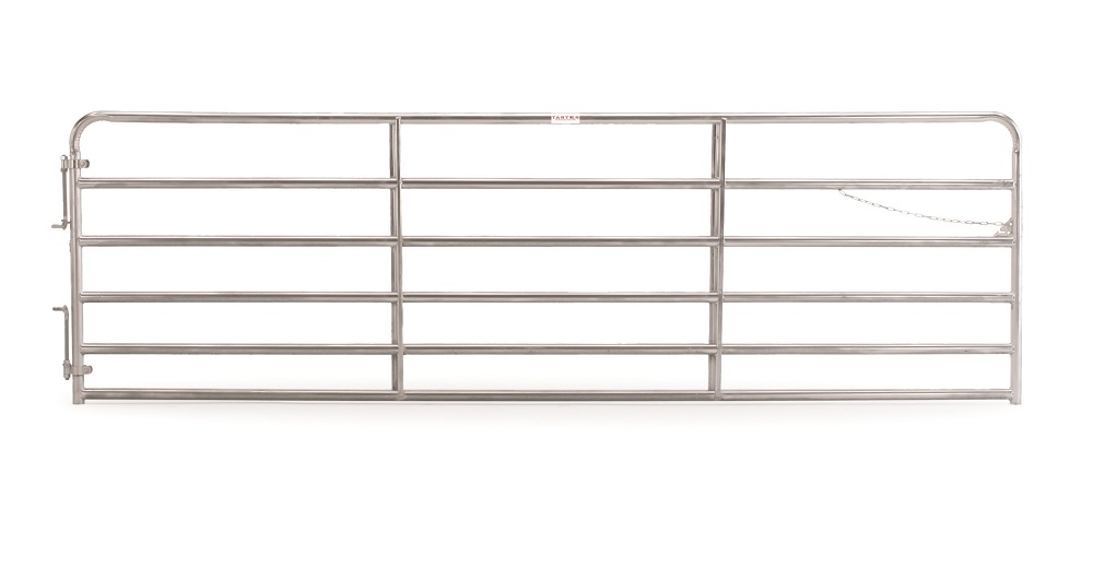 Tarter® 14' 6-Bar Galvanized Extra Heavy-Duty Bull Gate - 2GVG14 ...