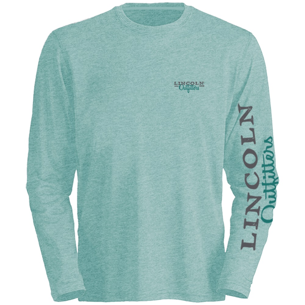 Lincoln Outfitter's Women's Long Sleeve Logo Shirt- LO1L-10627 | Rural King