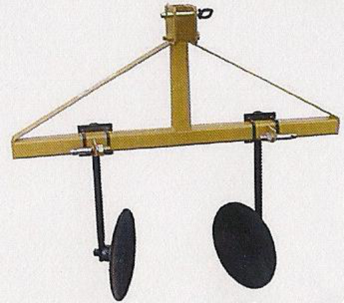 King Kutter 3-Point Hitch Disc Bedder, Yellow - DB-YK | Rural King