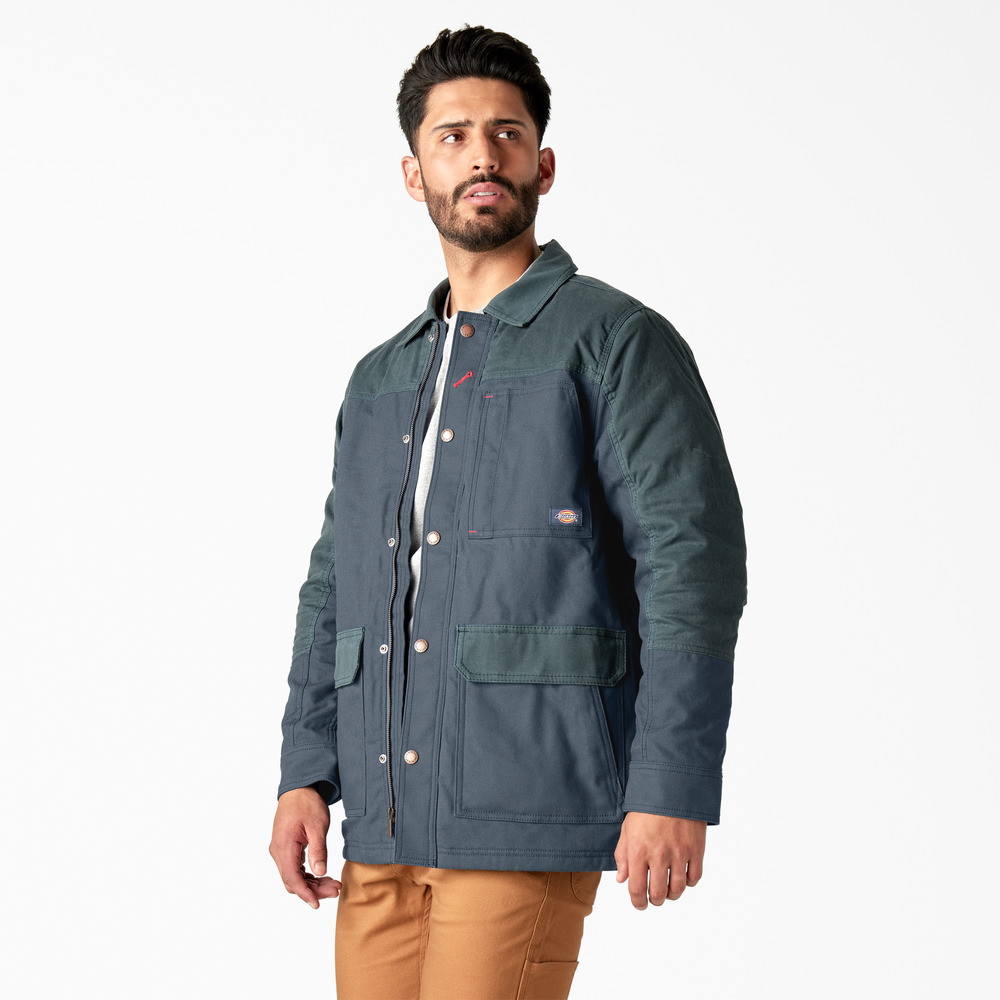 Dickies Men's Wax Coated Canvas Chore Coat - TJ401 | Rural King