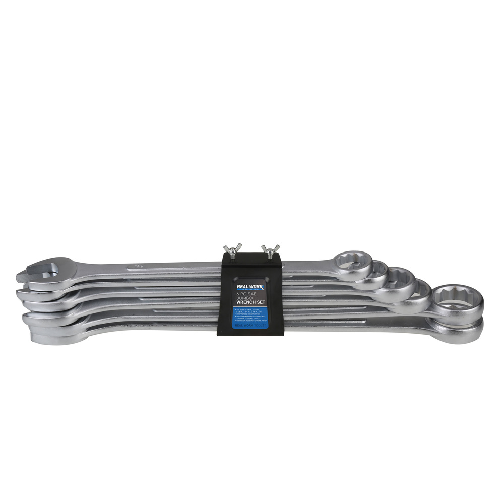Real Work Tools™ SAE Jumbo Wrenches, 6 Piece Set - RW-2448-012 | Rural King