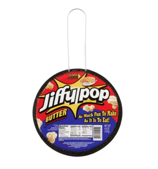Jiffy Pop Original Butter Flavor Popcorn, 4.5 oz. | Rural King