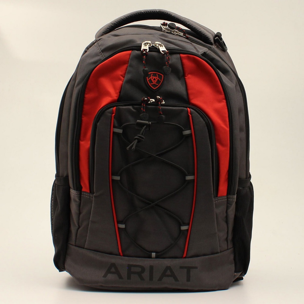 Ariat Backpack, Grey-Orange - A460000306 | Rural King