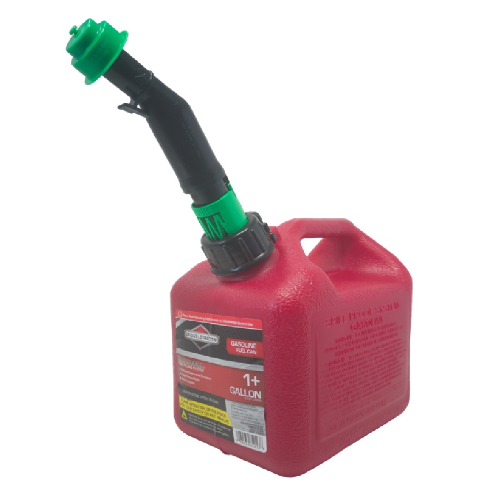 Briggs & Stratton® Smart-Fill with FMD 1+ Gallon Gas Can - 84013 ...