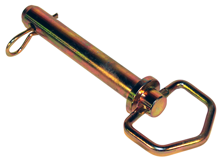 Country Way 3/4\" x 4 1/4\" Swivel Hitch Pin with Clip - 75210 | Rural King