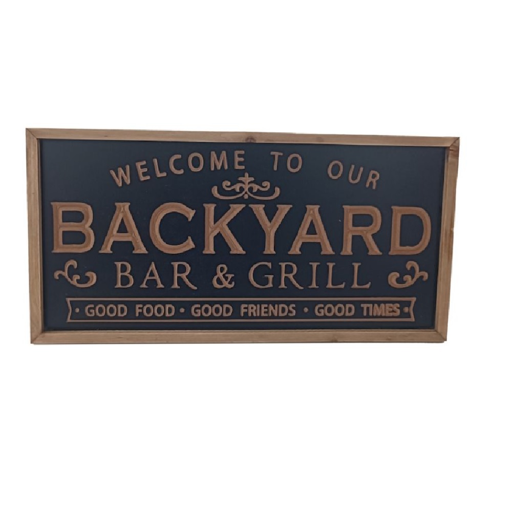 Backyard Expressions Welcome to our Backyard Sign - 911532 | Rural King