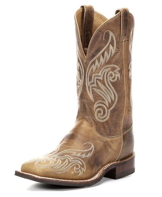 Justin Women's Golden Tan Damiana Bent Rail Boot BRL212 | Rural King