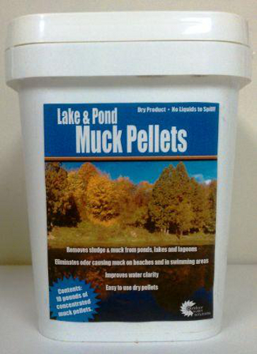 Outdoor Water Solutions Lake & Pond Muck Pellets 10 lb PSP0150 | Rural King