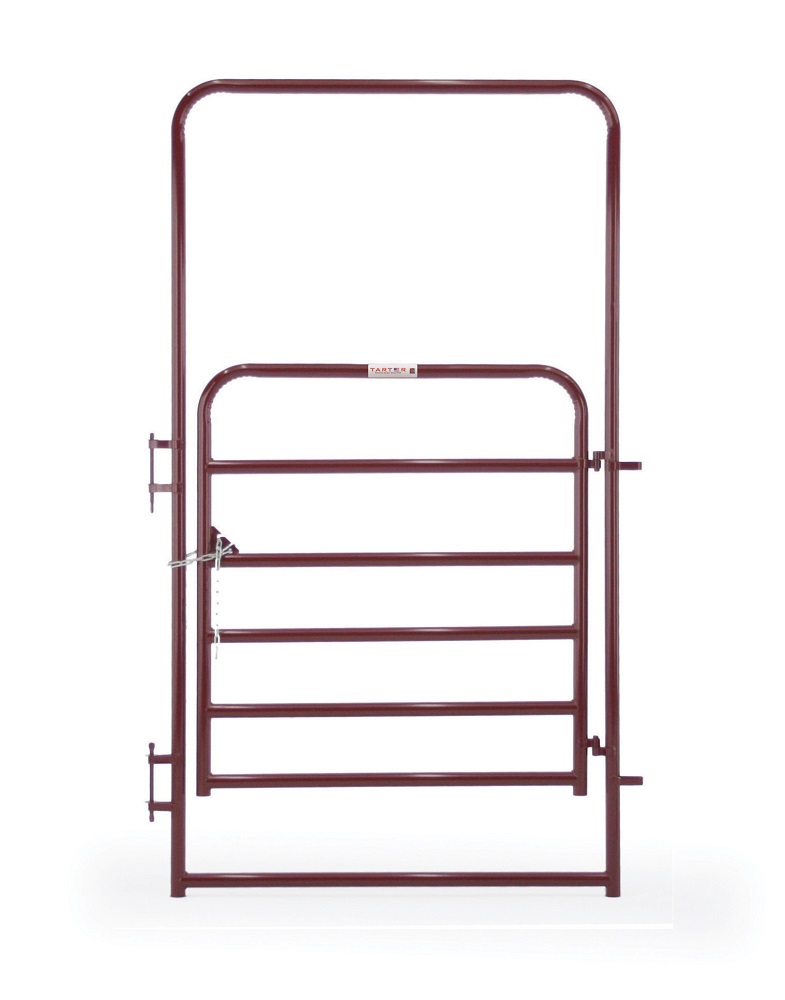 Tarter® 4' Steelmax Walk-Thru Arch Gate, Red - RRW4 | Rural King