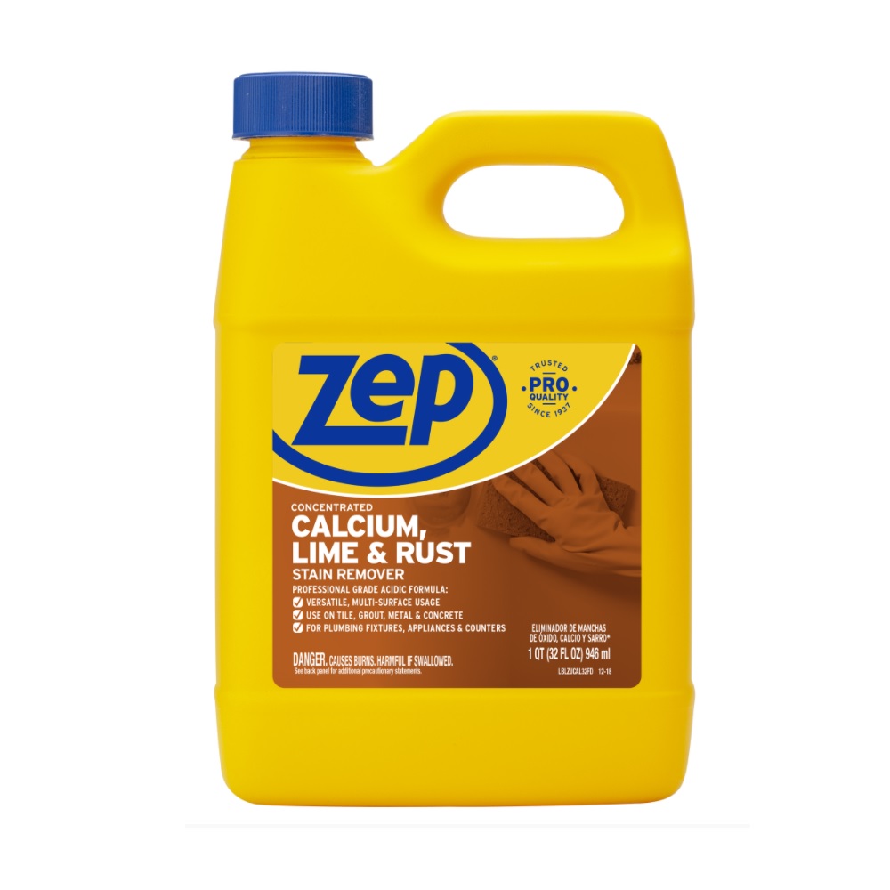 Zep Calcium, Lime & Rust Stain Remover, 32 oz. - ZUCAL32 | Rural King