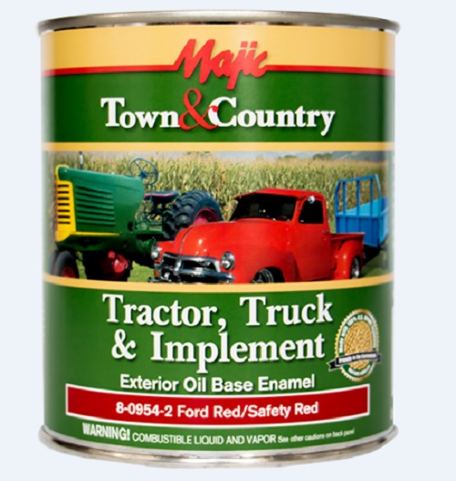 Majic Tractor Truck & Implement Exterior Oil Based Enamel Paint Ford ...