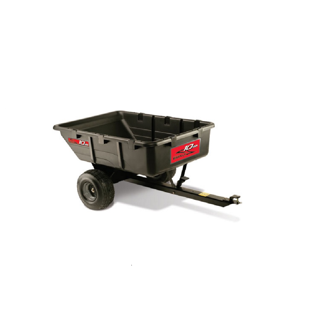 Brinly-Hardy 10 cu. ft. Tow-Behind Utility Dump Cart - PCT-10BH | Rural ...