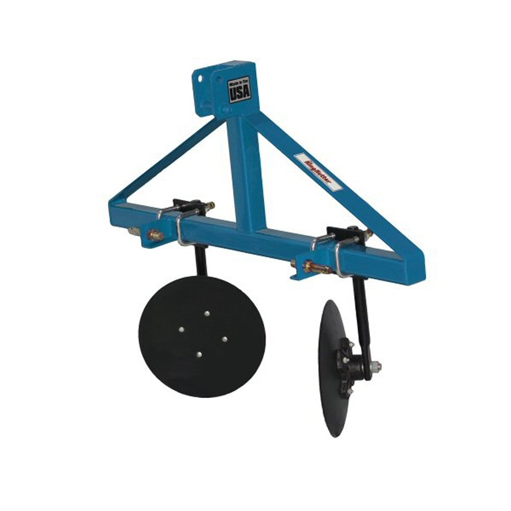 King Kutter 3-Point Hitch Disc Bedder, Blue - DB-BK | Rural King