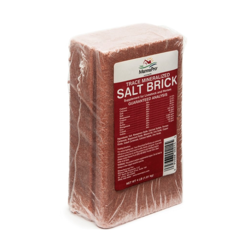 Manna Pro Trace 4 lb. Mineral Brick - 1000682 | Rural King