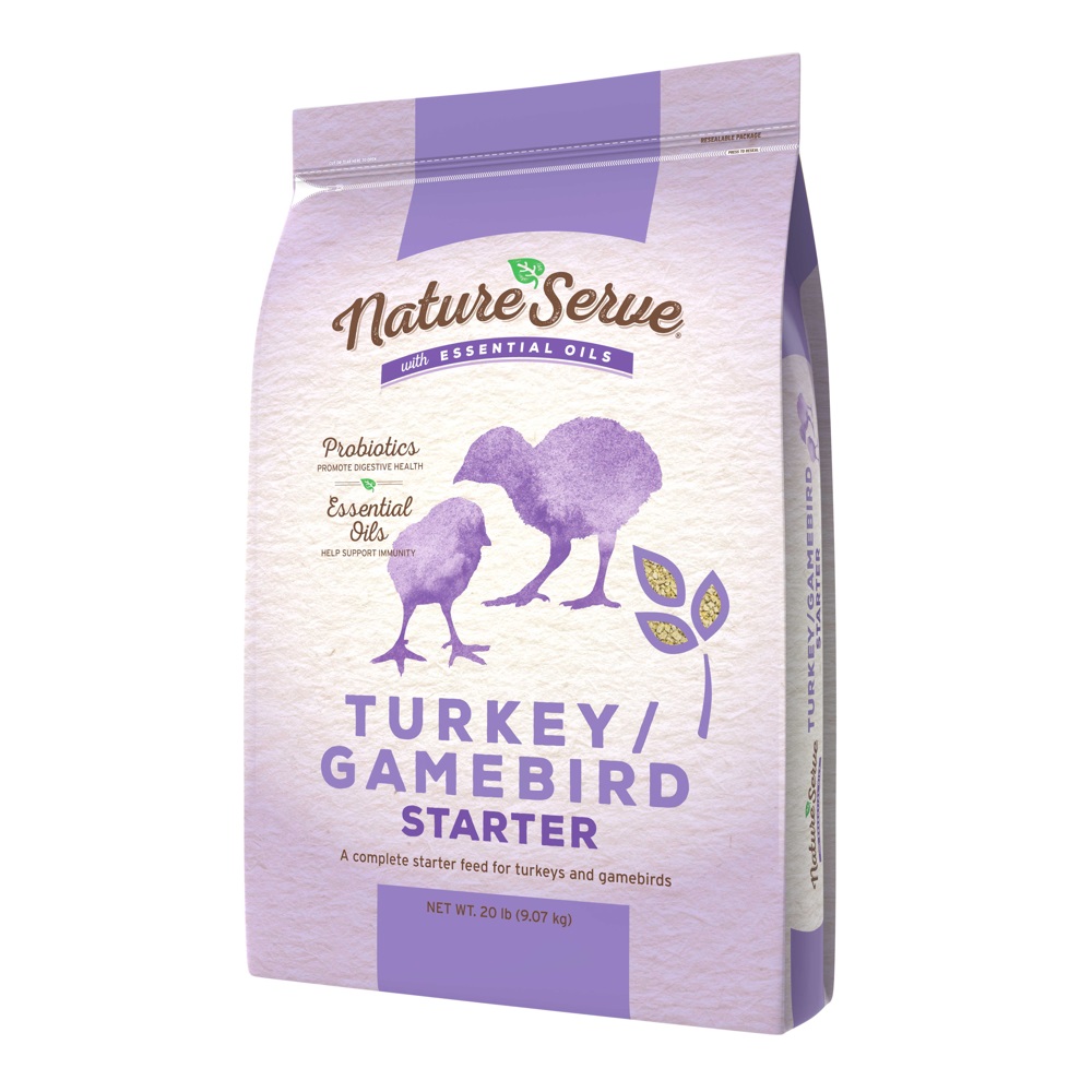 NatureServe® Turkey/Gamebird Starter, 20 lb. Bag | Rural King