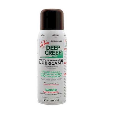 Sea Foam 12 oz Deep Creep Multi-Use Penetrating Lubricant - 10000503 ...