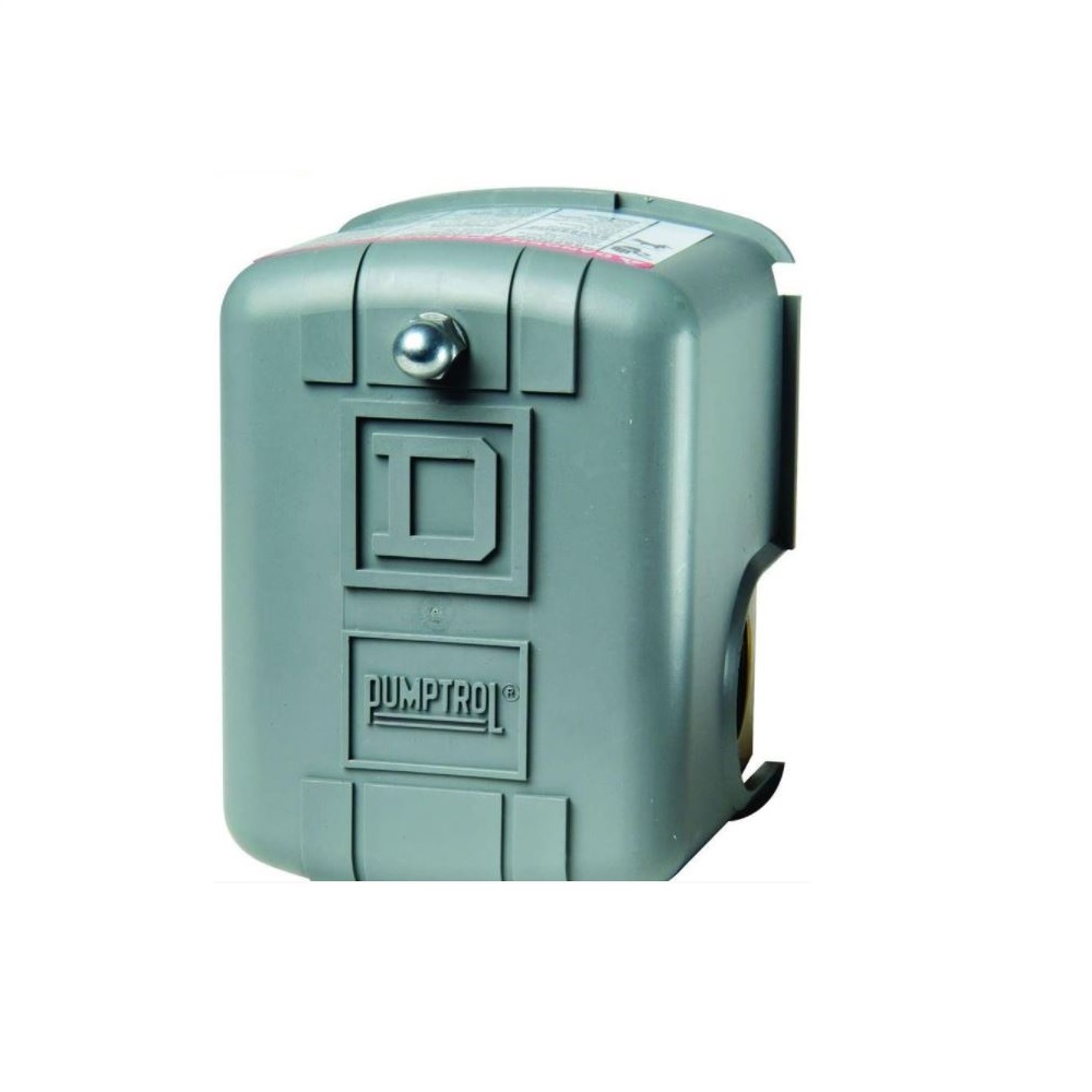 Square D - Pumptrol 30-50 PSI Well Pump Water Pressure Switch with Low ...