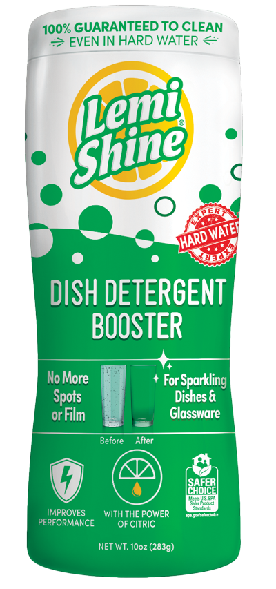 Lemi Shine Dish Detergent Booster, 10 oz. - 10110008 | Rural King