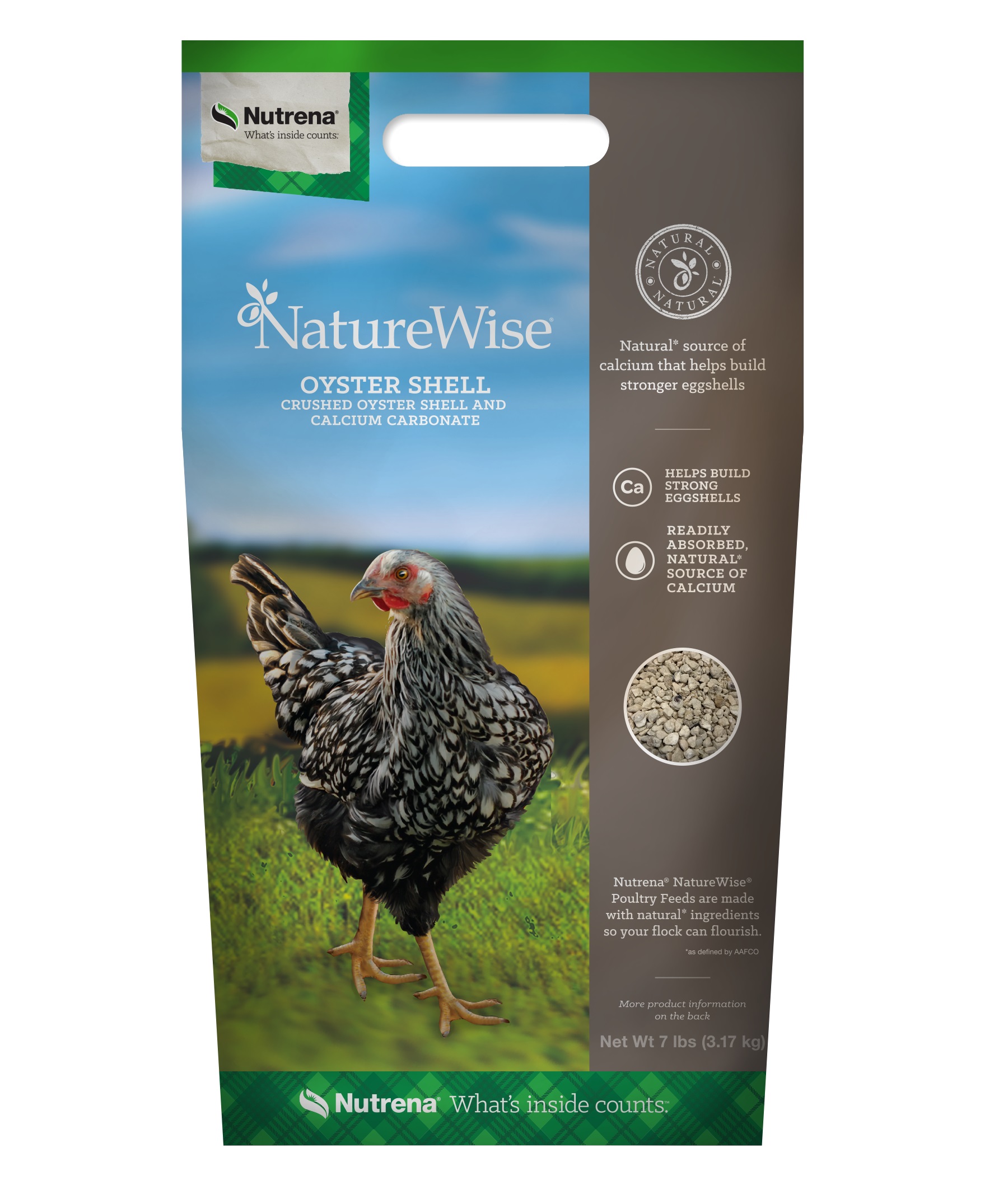 Nutrena NatureWise® Oyster Shell Poultry Feed, 7 lb. Bag | Rural King