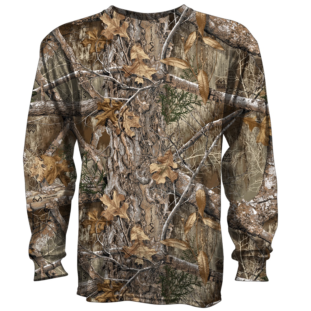 Realtree Men's Long Sleeve Camo Shirt - RTCLS-01 | Rural King