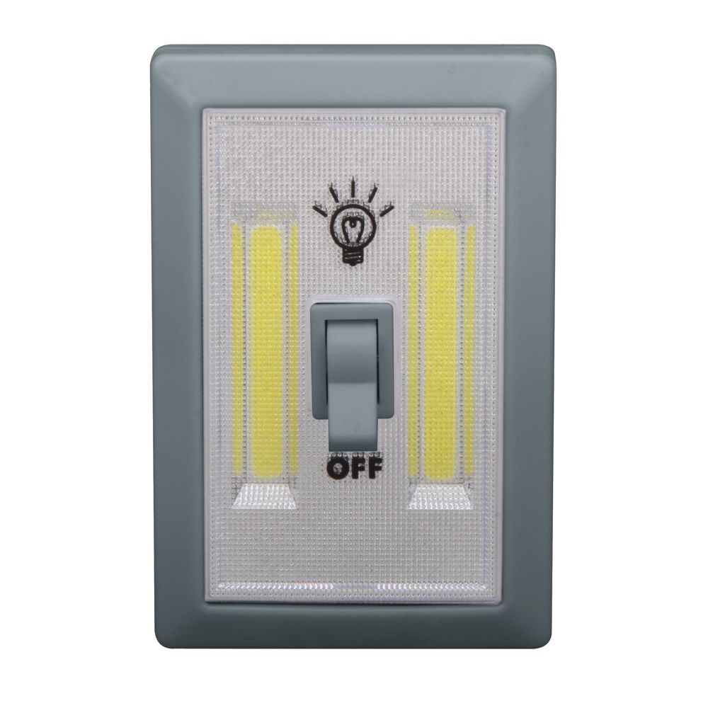 Ridgeline 200 Lumen LED Switch Light, Gray - 17810 | Rural King