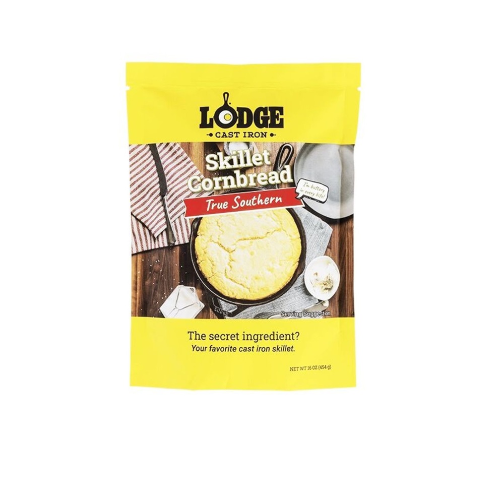 Lodge Cornbread Mix True Southern, 16 oz. Bag | Rural King