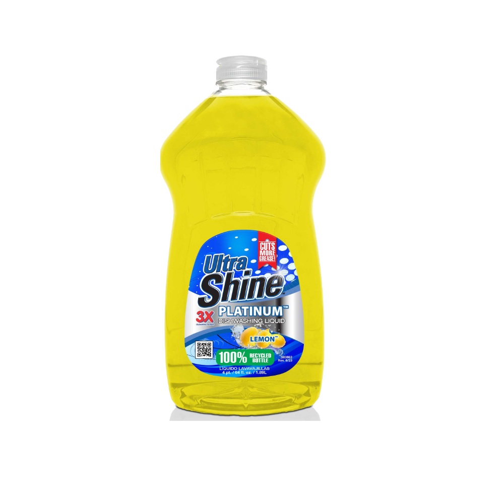 Ultra Shine Platinum 3X Liquid Dish Soap Lemon Scented - 42156 | Rural King