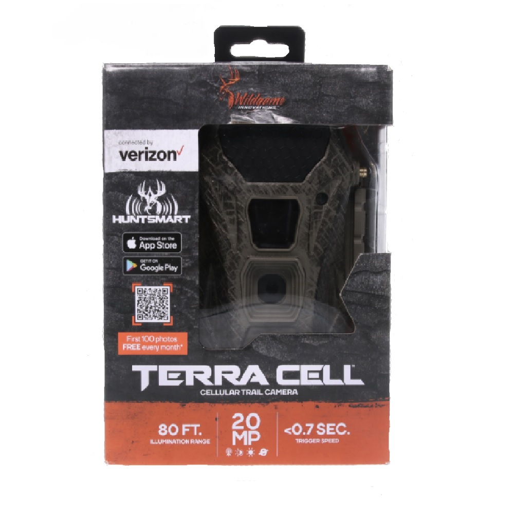 Wildgame Innovations Terra Cell Cam - Verizon - WGI-TERAWVZ | Rural King