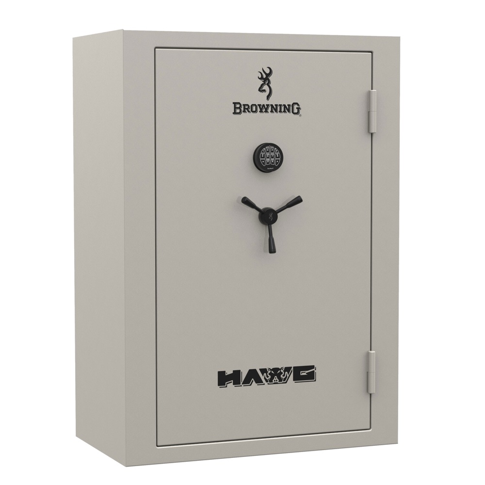 Browning Sporter Hawg 49 Long Gun Safe, Gloss Putty Gray - HG49-PTY-MB ...
