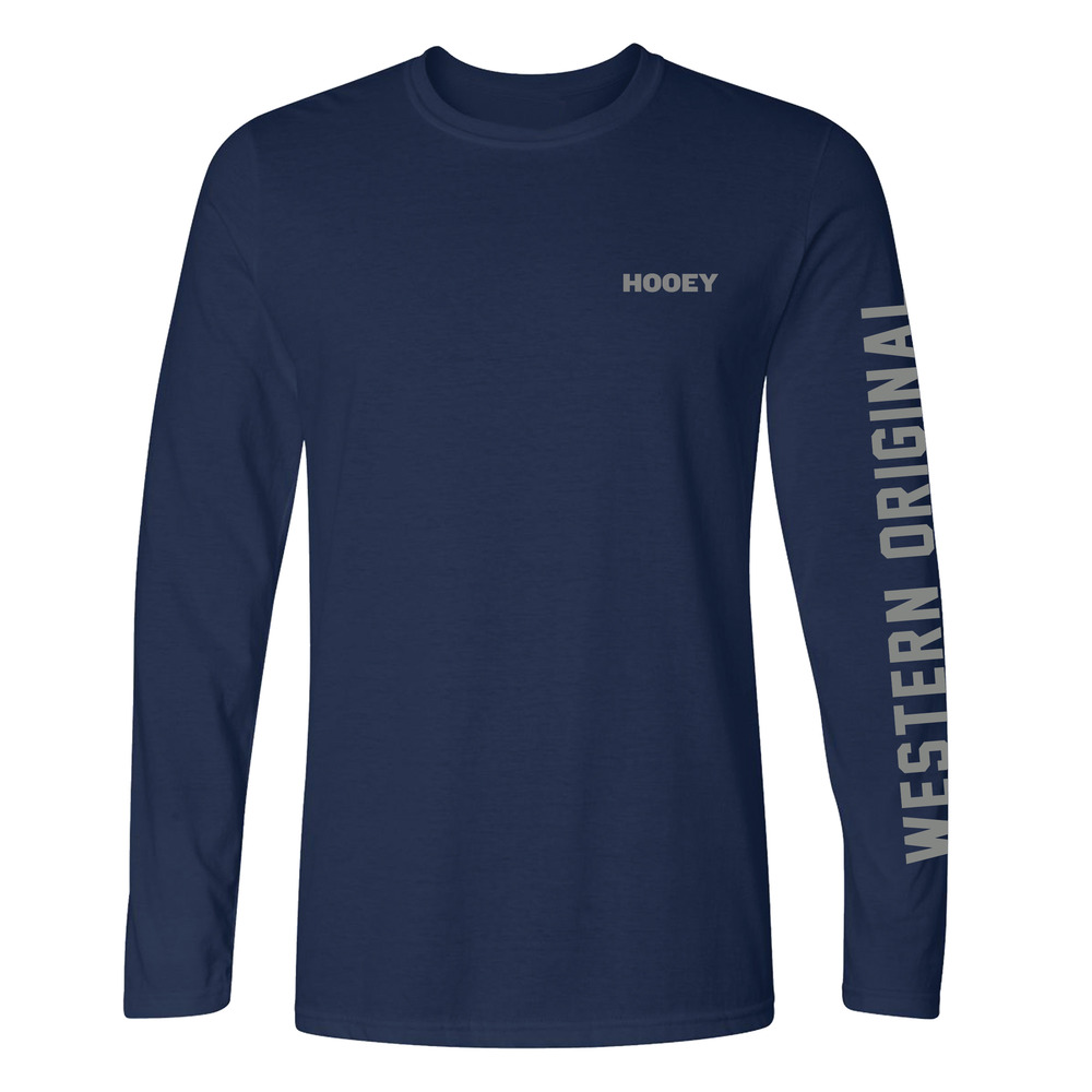 Hooey Men's \"Hooey Emblem\" Long Sleeve - A0006187401 | Rural King